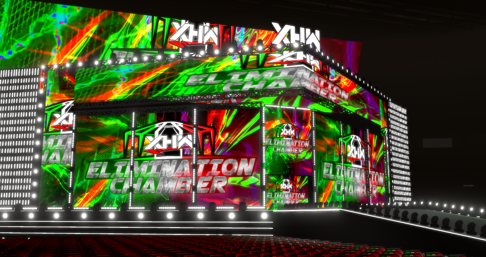 XHW Elimination Chamber 2024 Stage - Payhip