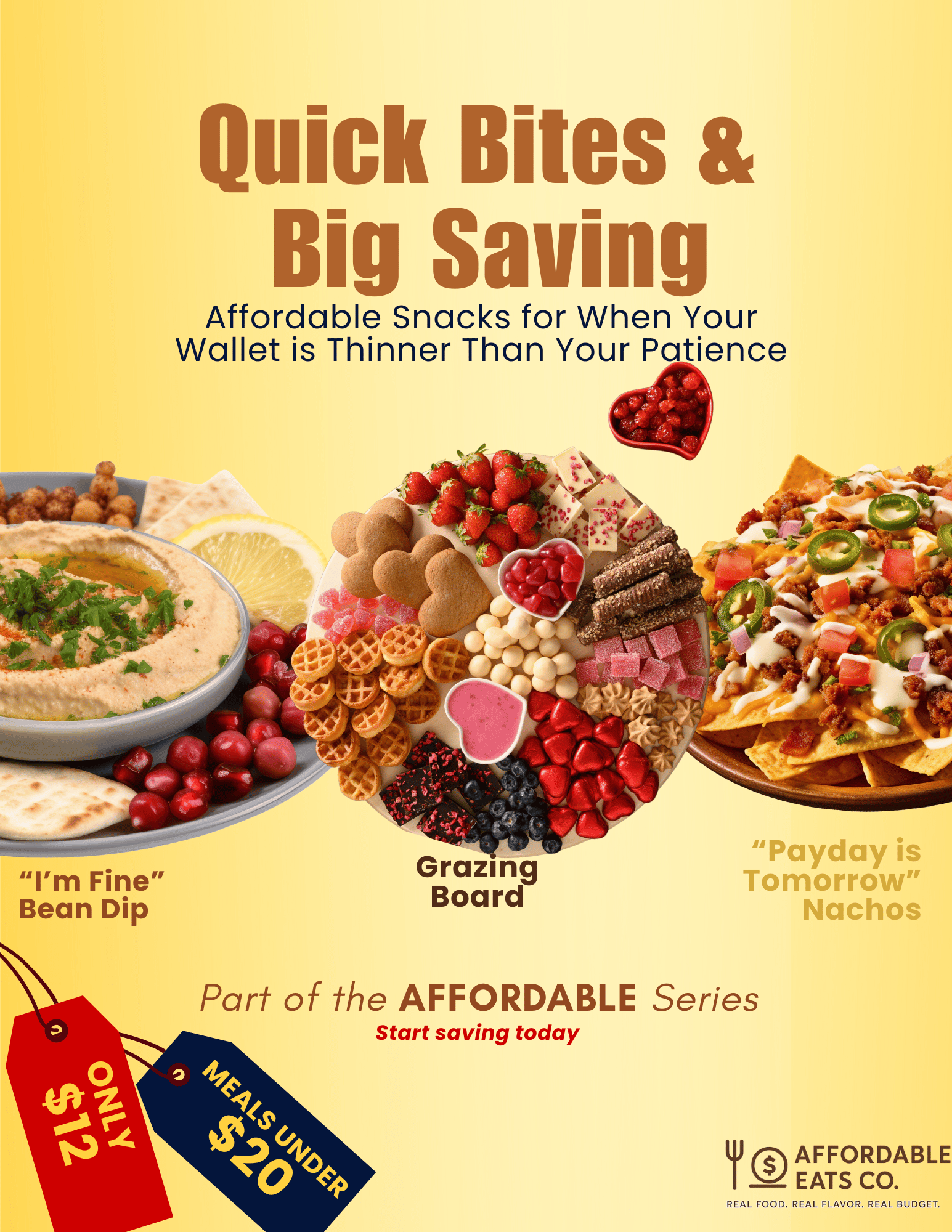 Quick Bites & Big Savings: Affordable Snacks for When Your Wallet is ...