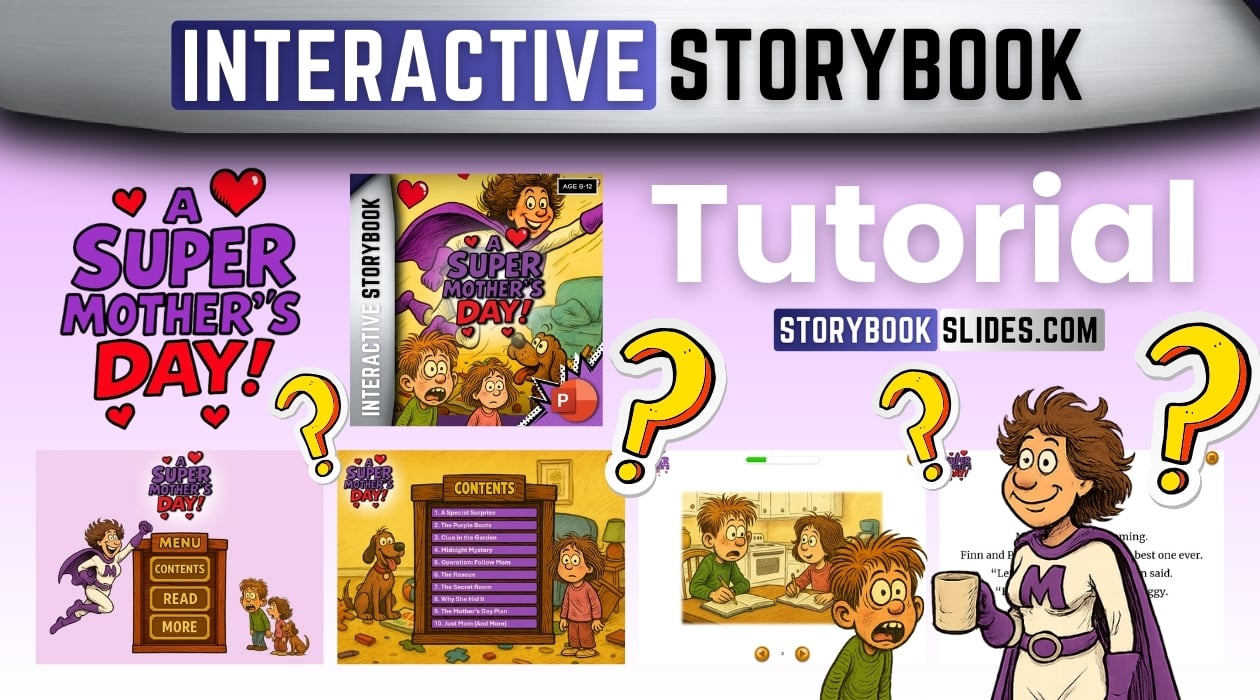 How to Use Storybook Slides Interactive PowerPoints in Your Online ESL ...