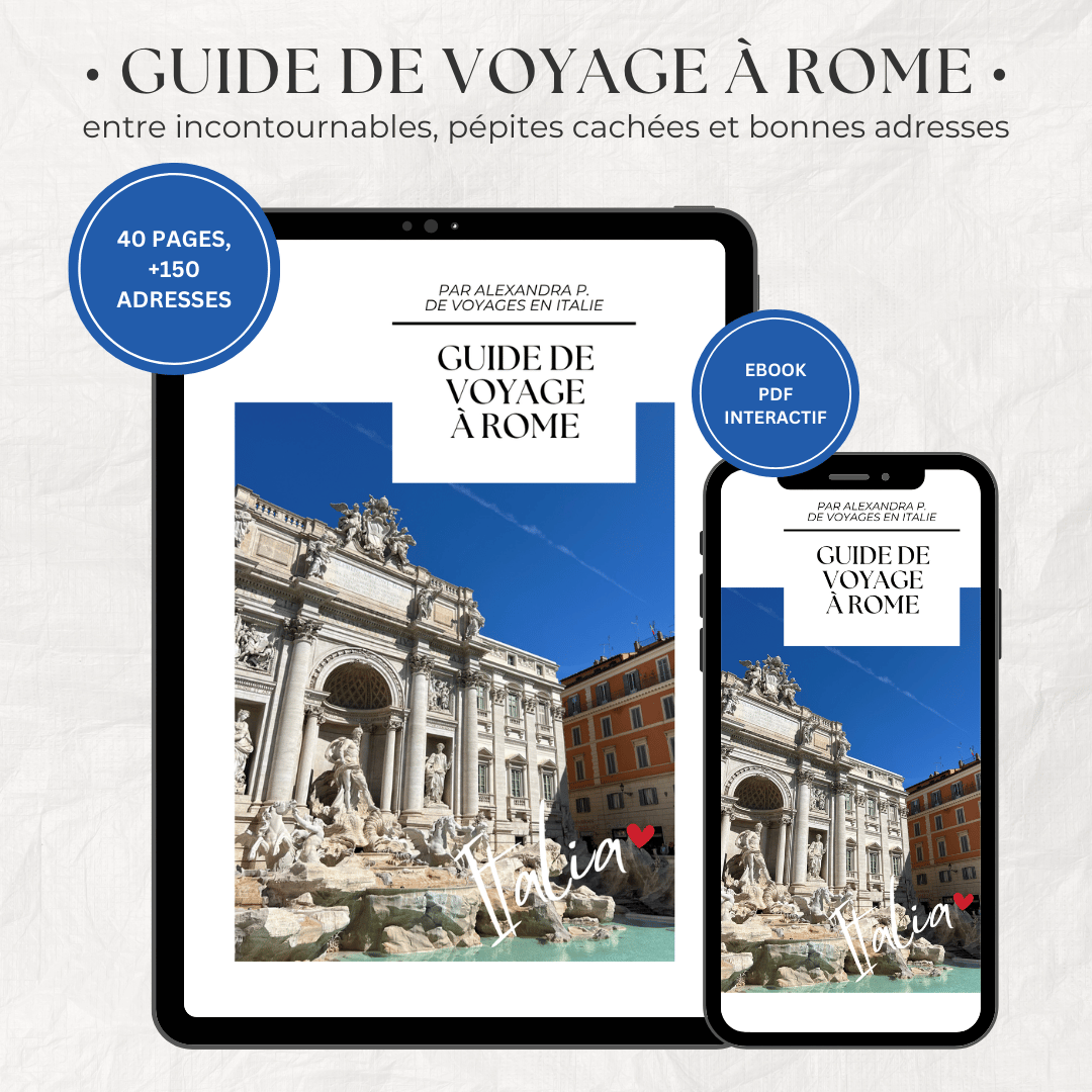 Guide de voyage à Rome - entre incontournables, pépites cachées et ...