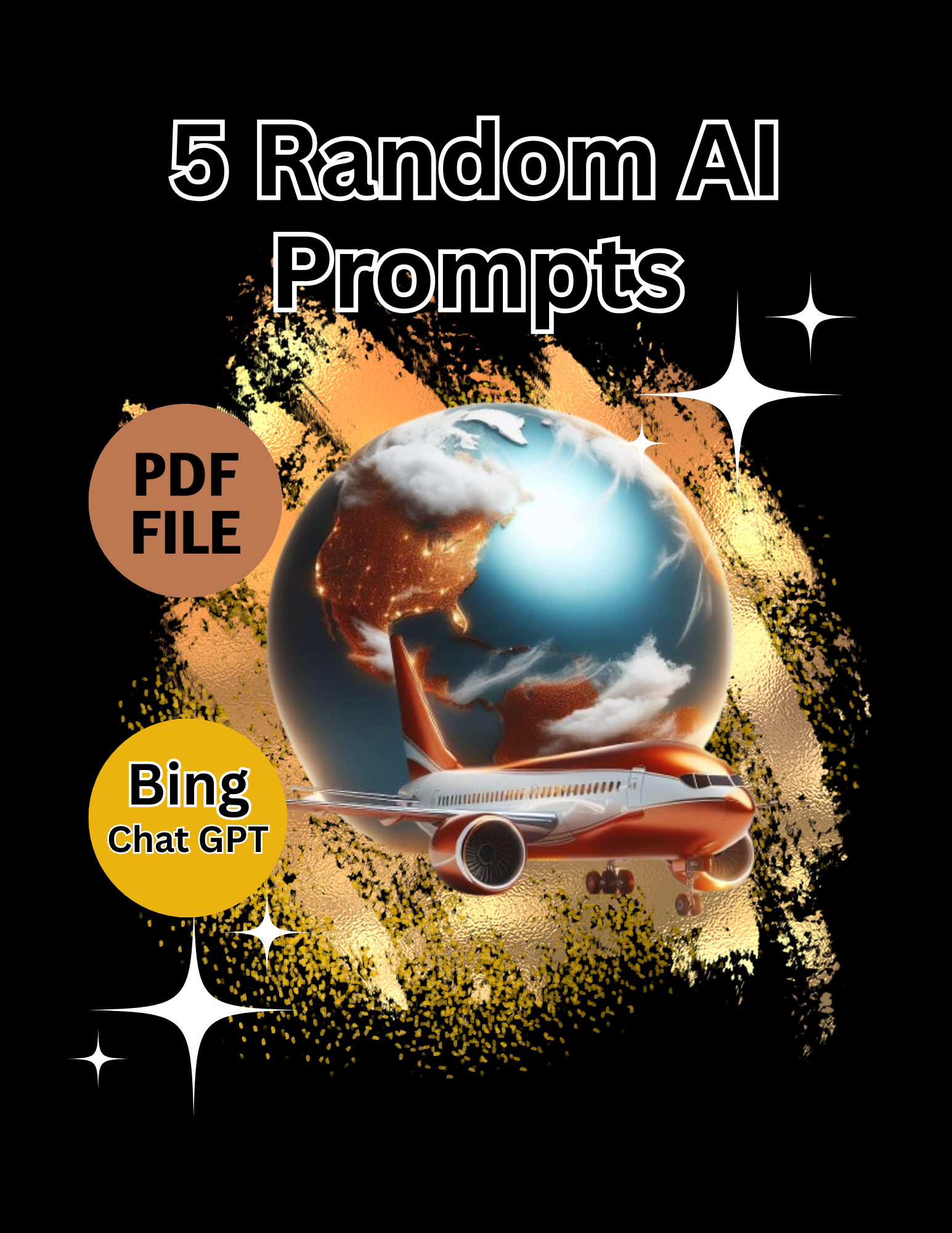 5 Random AI Prompts - Payhip
