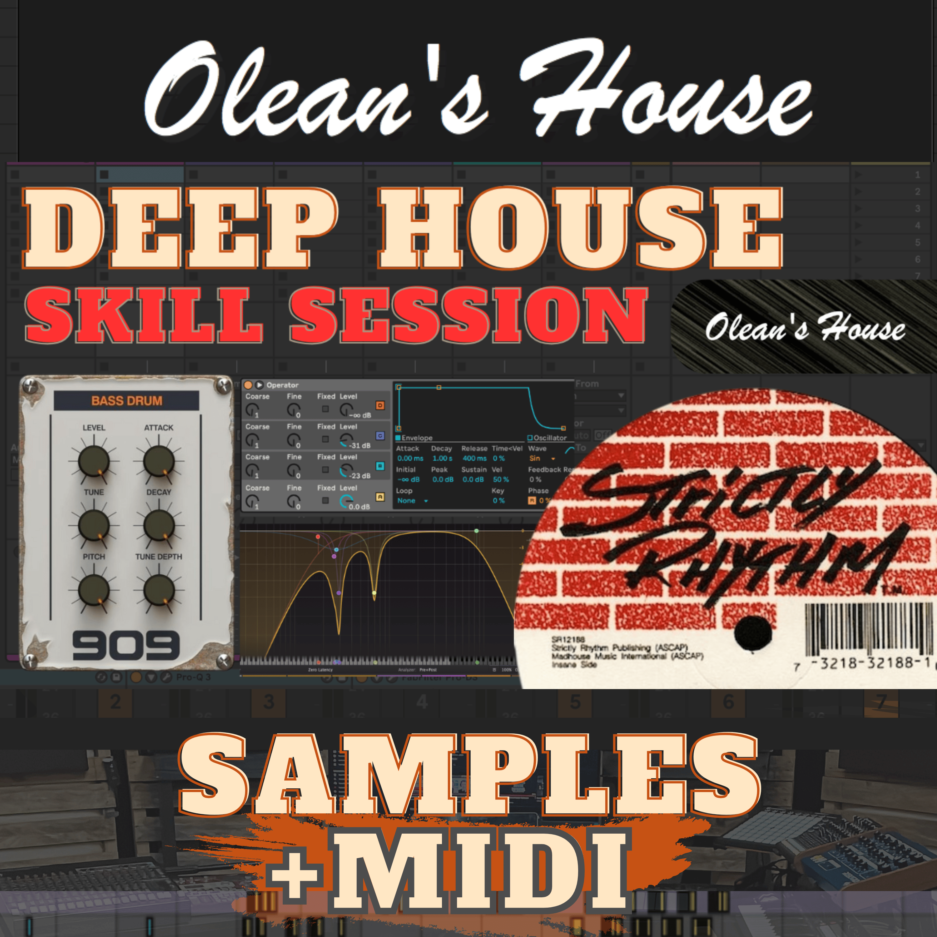 Deep House Samples - Skill Session (May2025) - Payhip