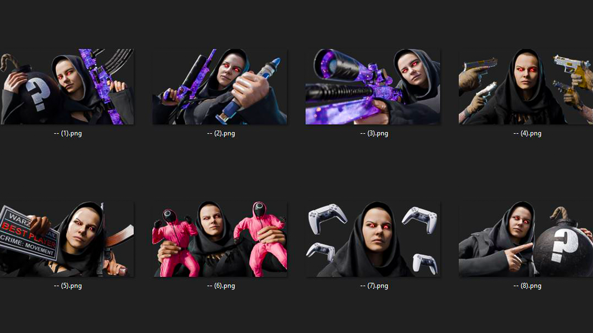 COD | Mini Render Pack #33 (Iskra) - Payhip