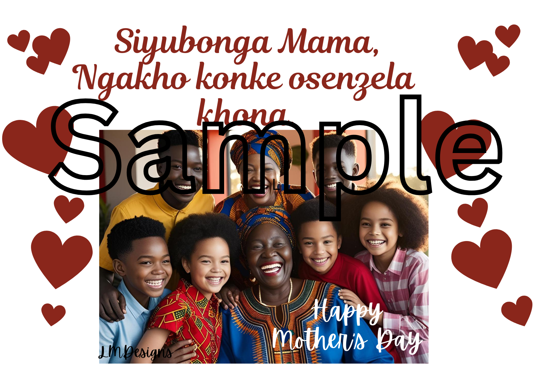E-cards: Happy Mother's Day : Siyabonga Mama! - Payhip