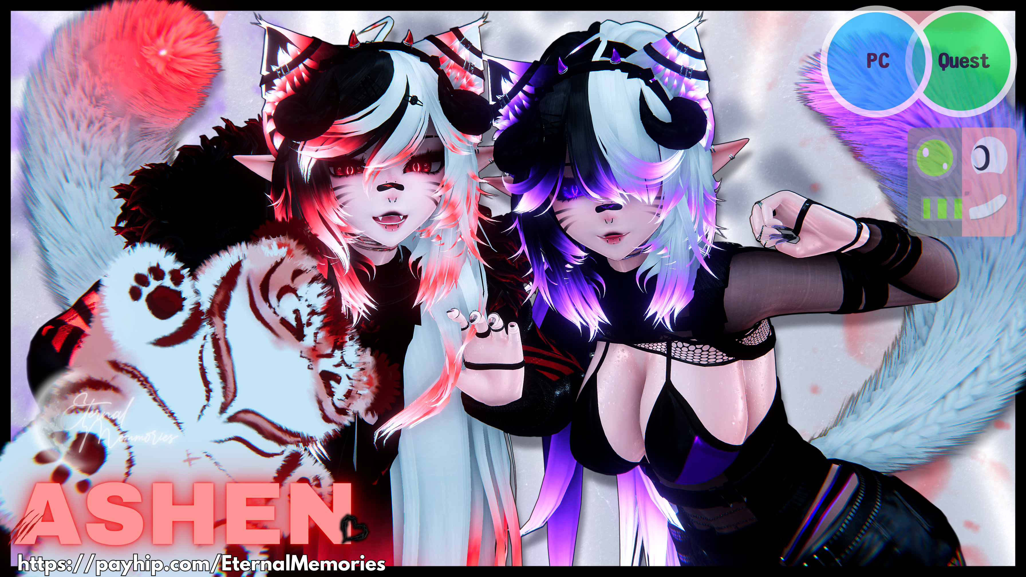 Ashen (PC & QUEST) Face Tracking VRCFT