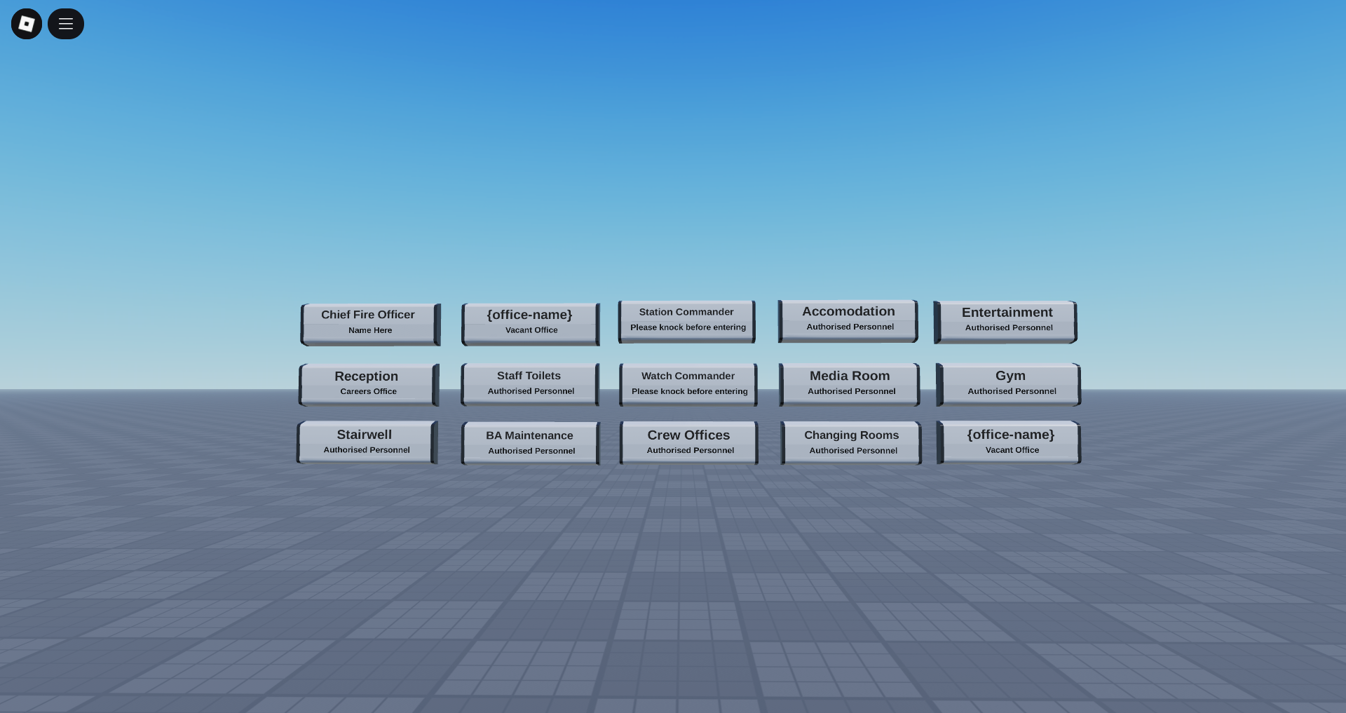 Interior Door Signage Pack - Payhip