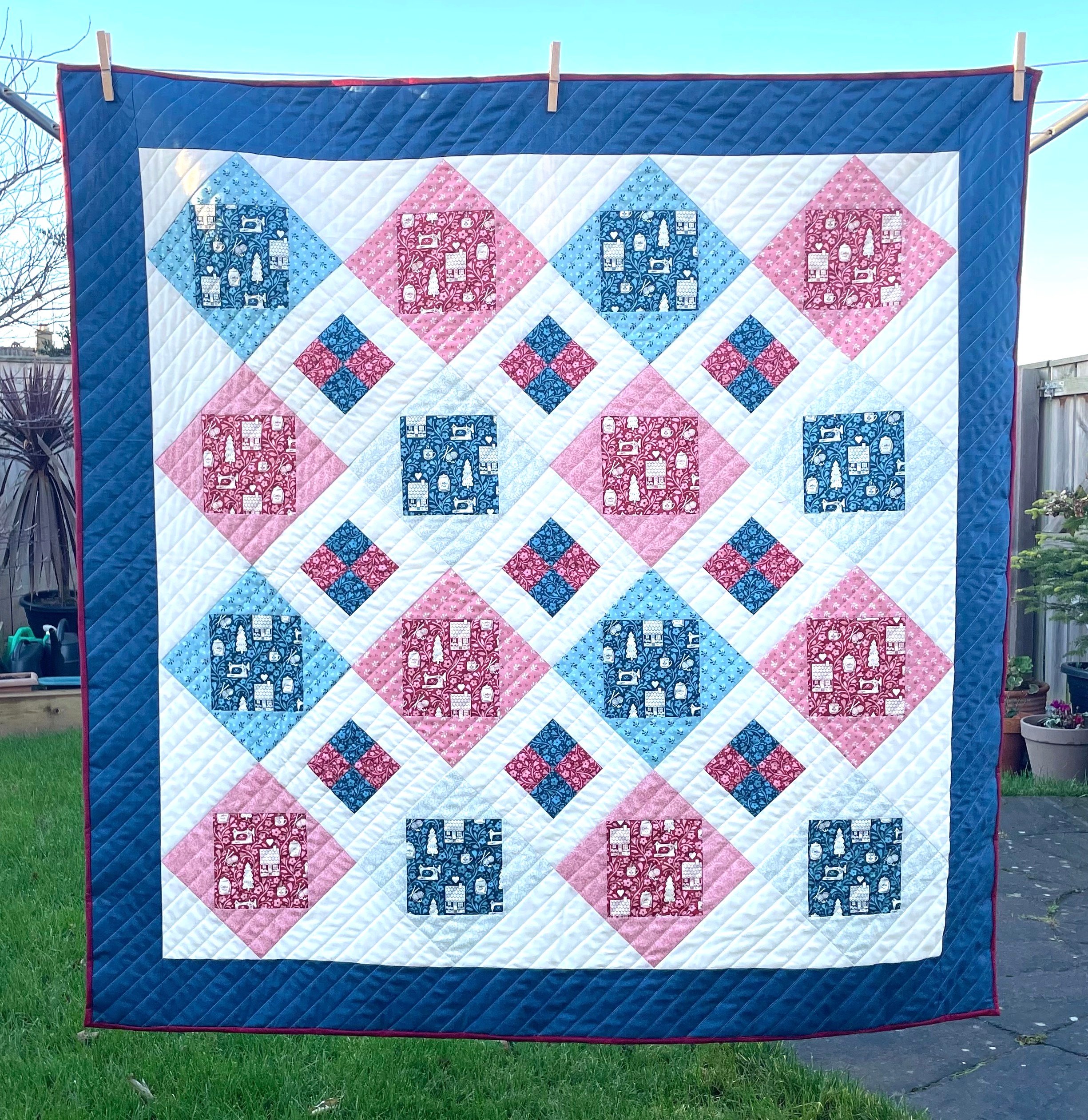 In The Spotlight Quilt PDF Pattern - Payhip
