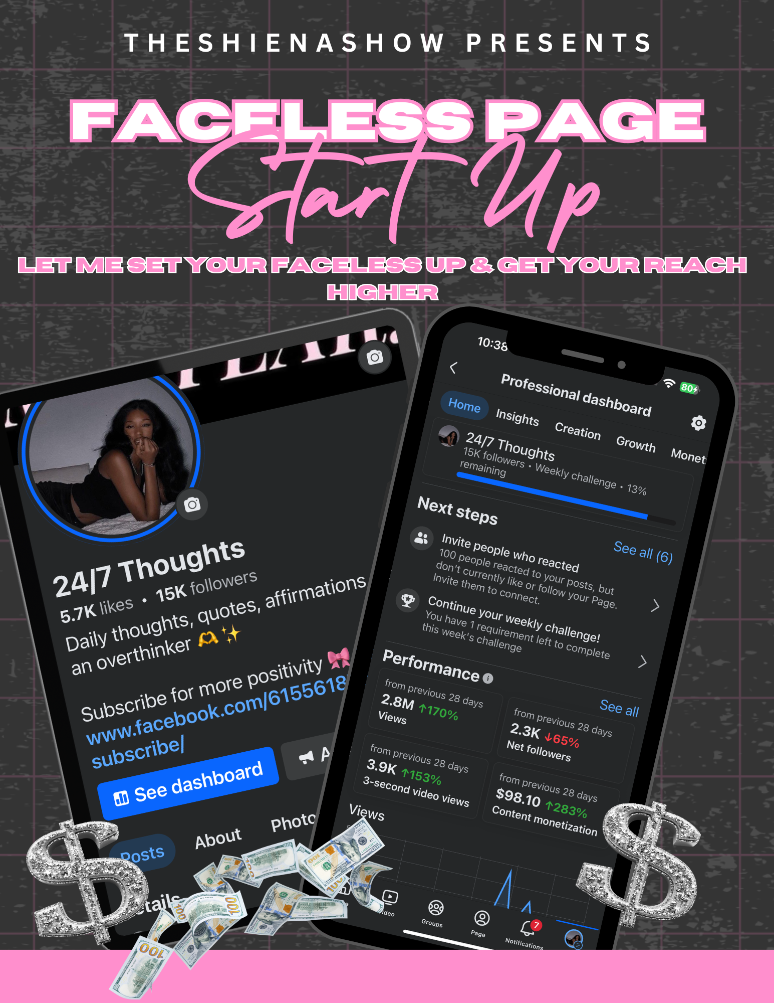 Faceless Page Package - Payhip
