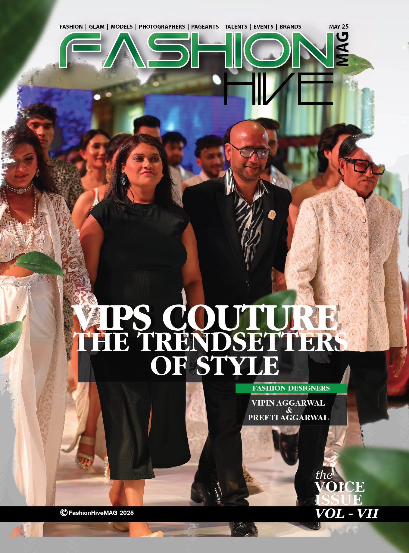 Fashion Hive - Vol VII - The Voice - Payhip