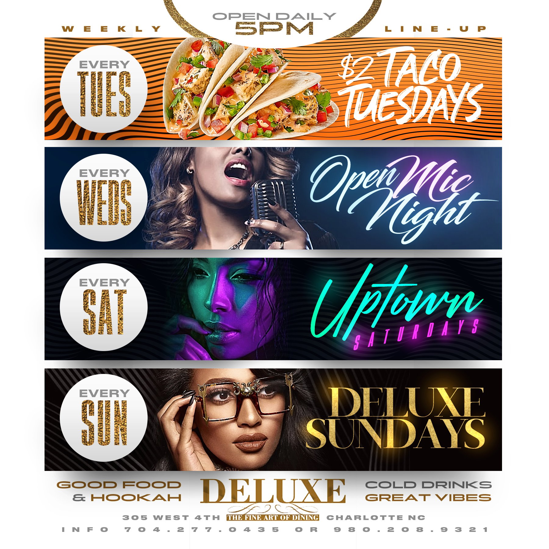 LINE UP FLYER - Payhip