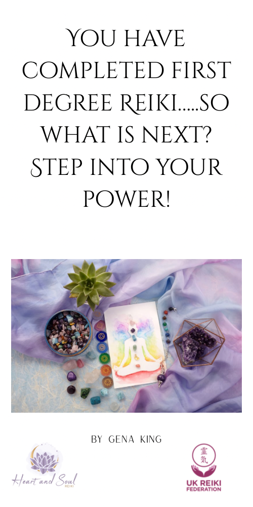 You have completed first degree Reiki…so what is next? - Payhip