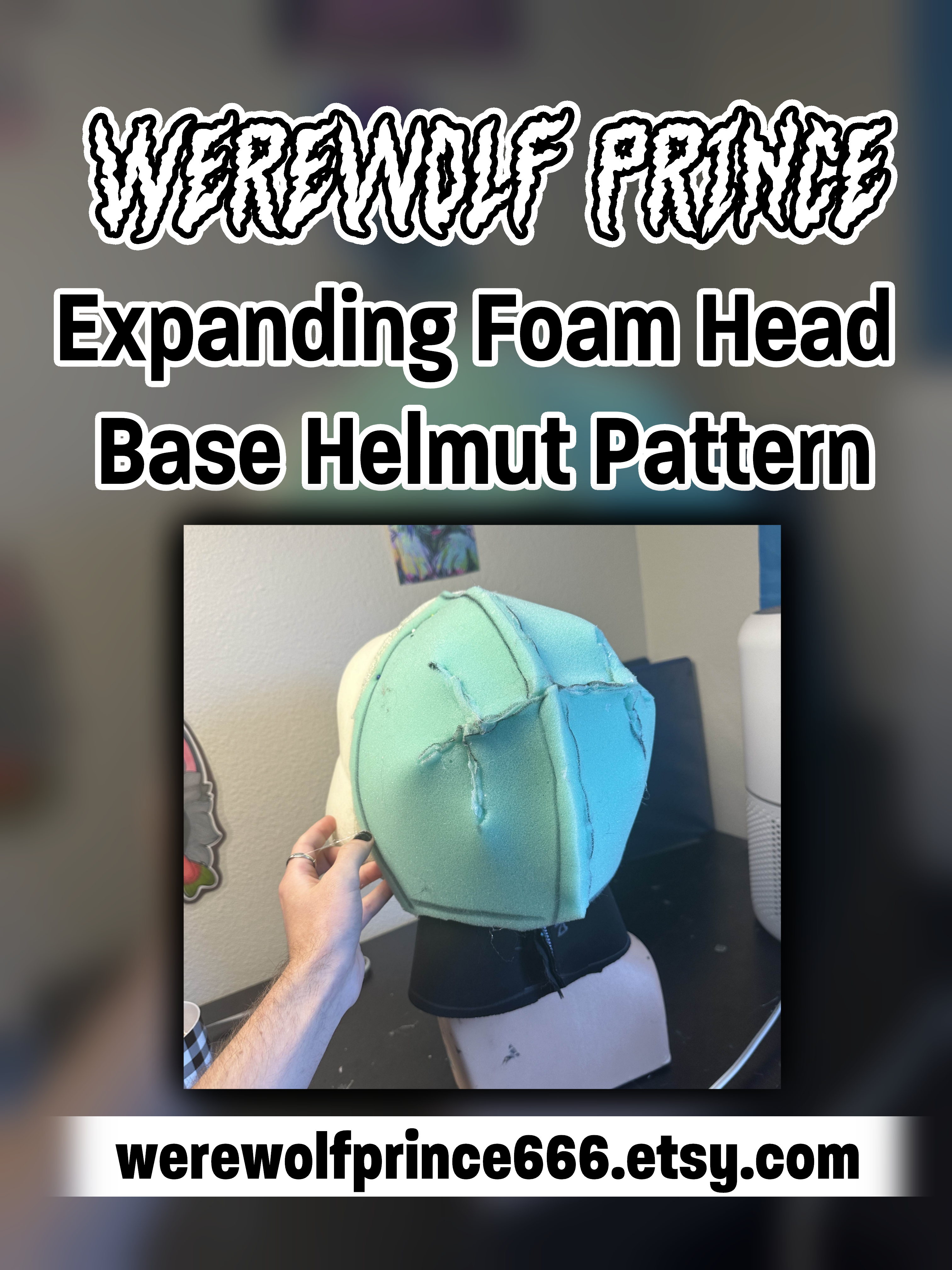 Expanding Foam Fursuit Head Base Helmut Pattern - Payhip
