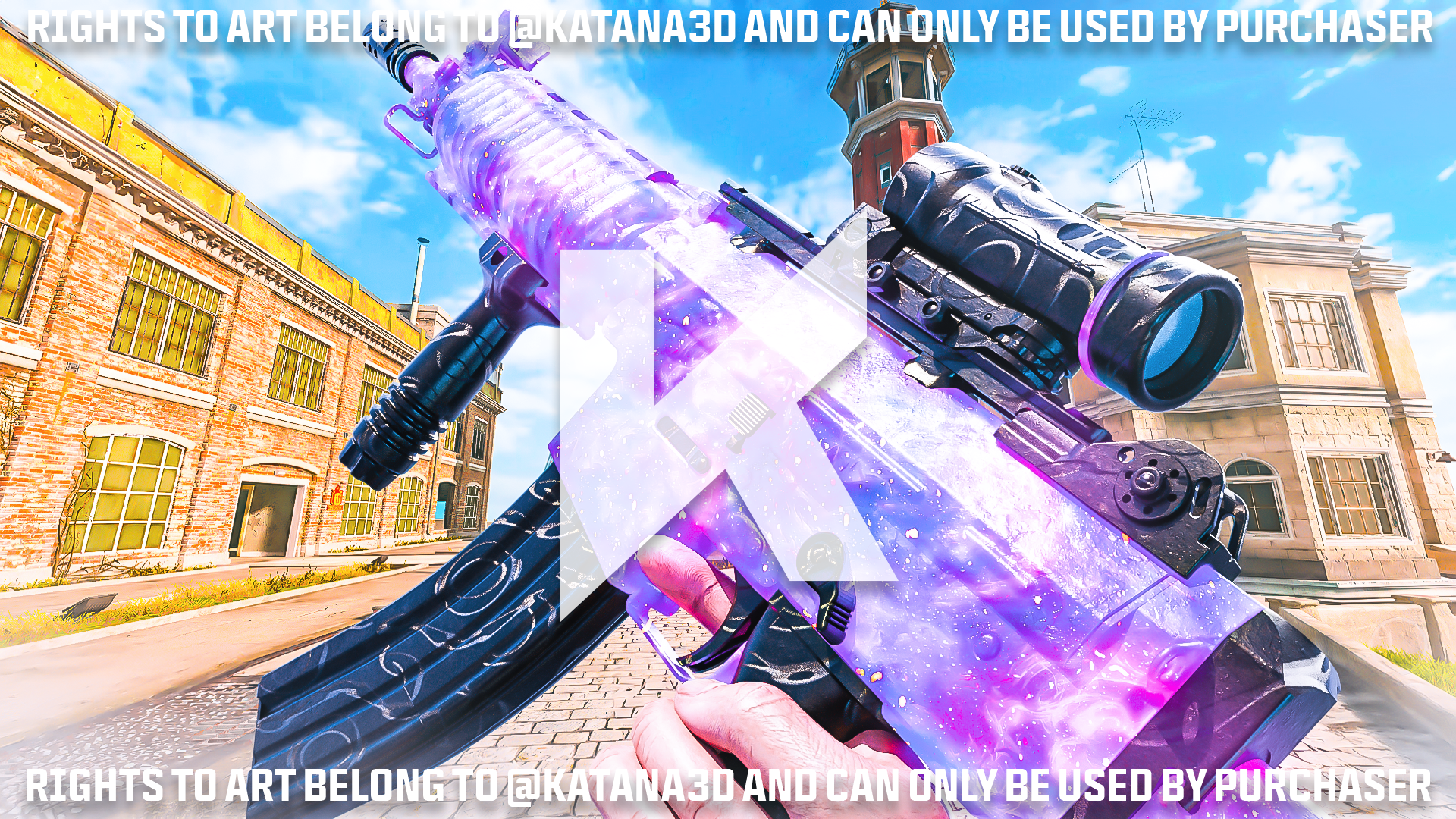 COD/Warzone Thumbnail - Dark Matter Krig (Verdansk Rebirth) - Payhip