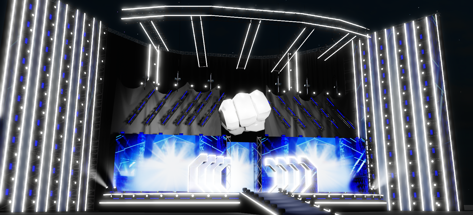 Custom Smackdown Stage 2024 - Payhip