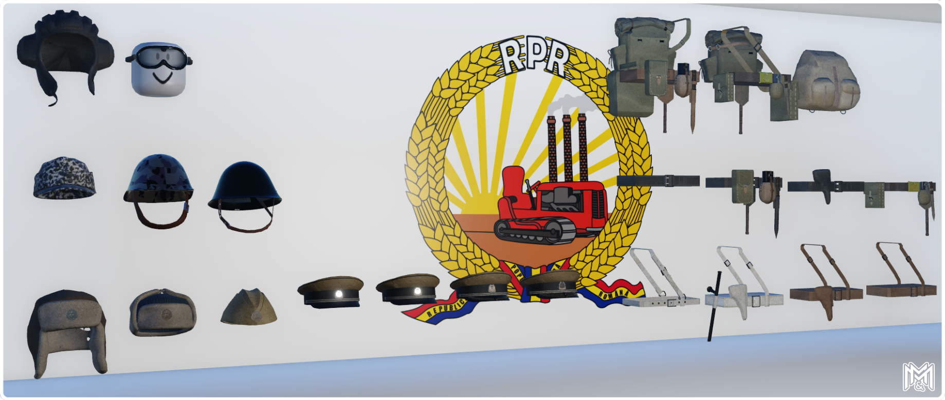 RPR Armed Forces Equipment Pack - Payhip