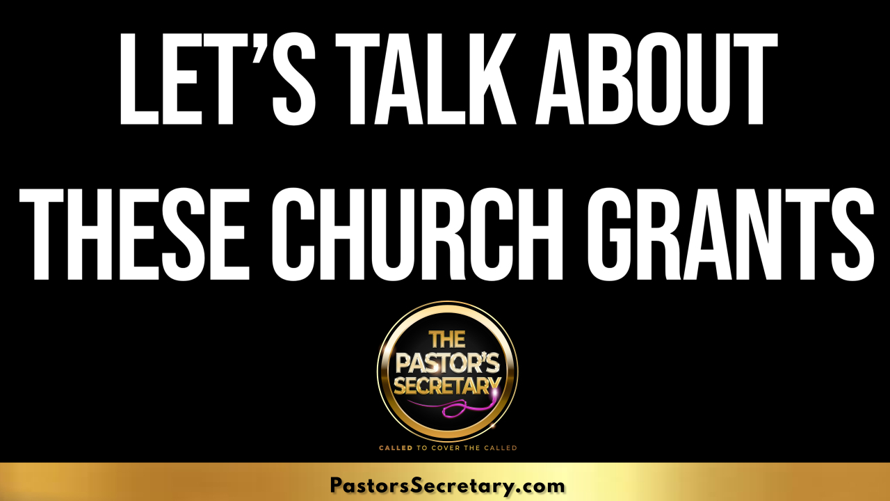 Pastor's Secretary - Payhip