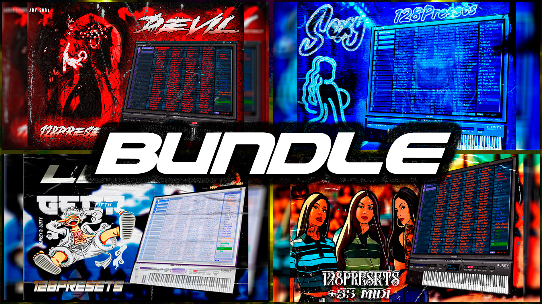 BUNDLE Purity Preset Bank Midi kit - Payhip