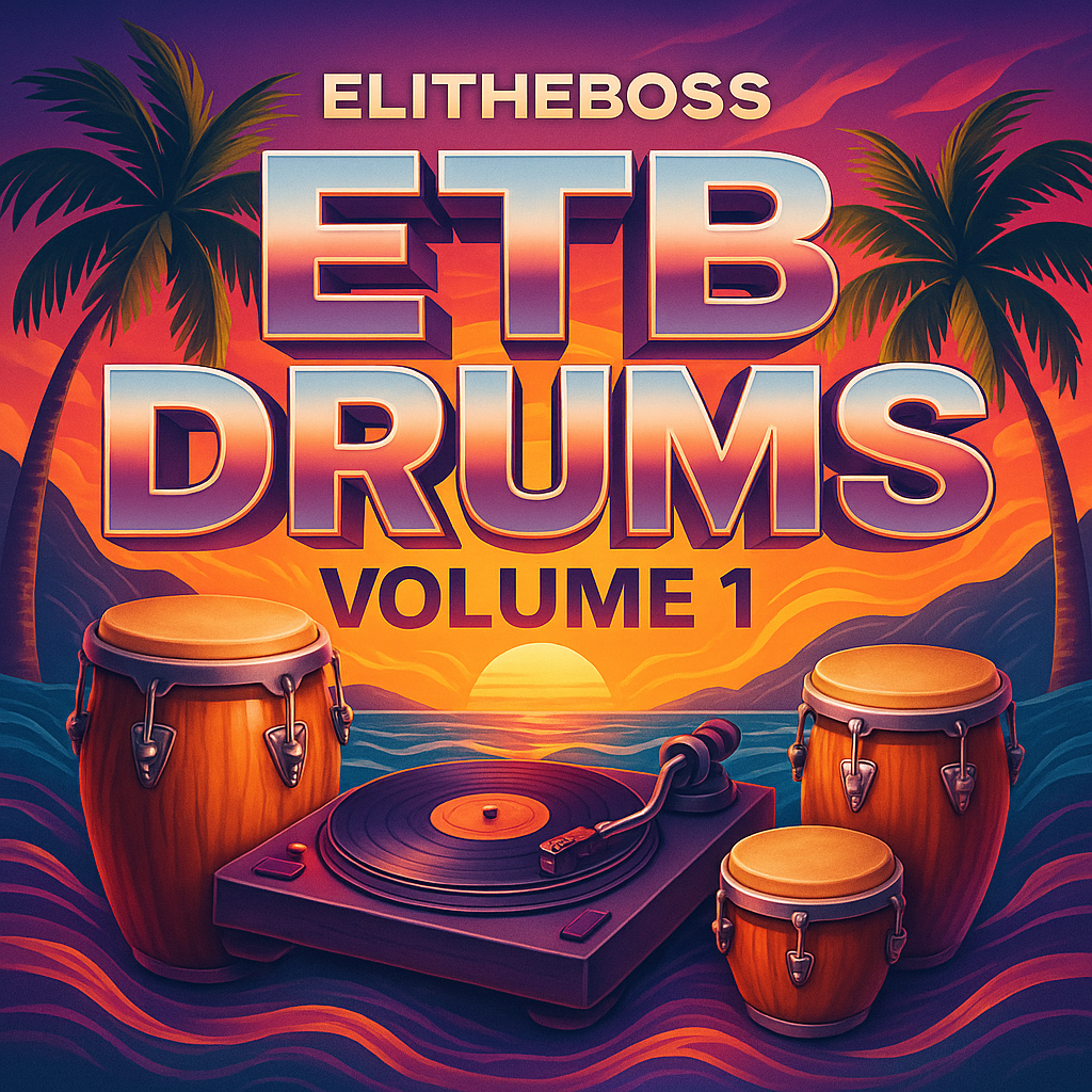 ETB Drums & Loops (Volume 1) by EliTheBoss - Payhip