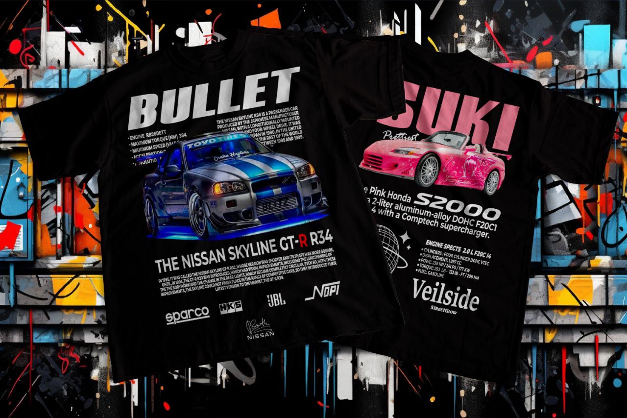 Bullet & Suki Fast Furious - Payhip