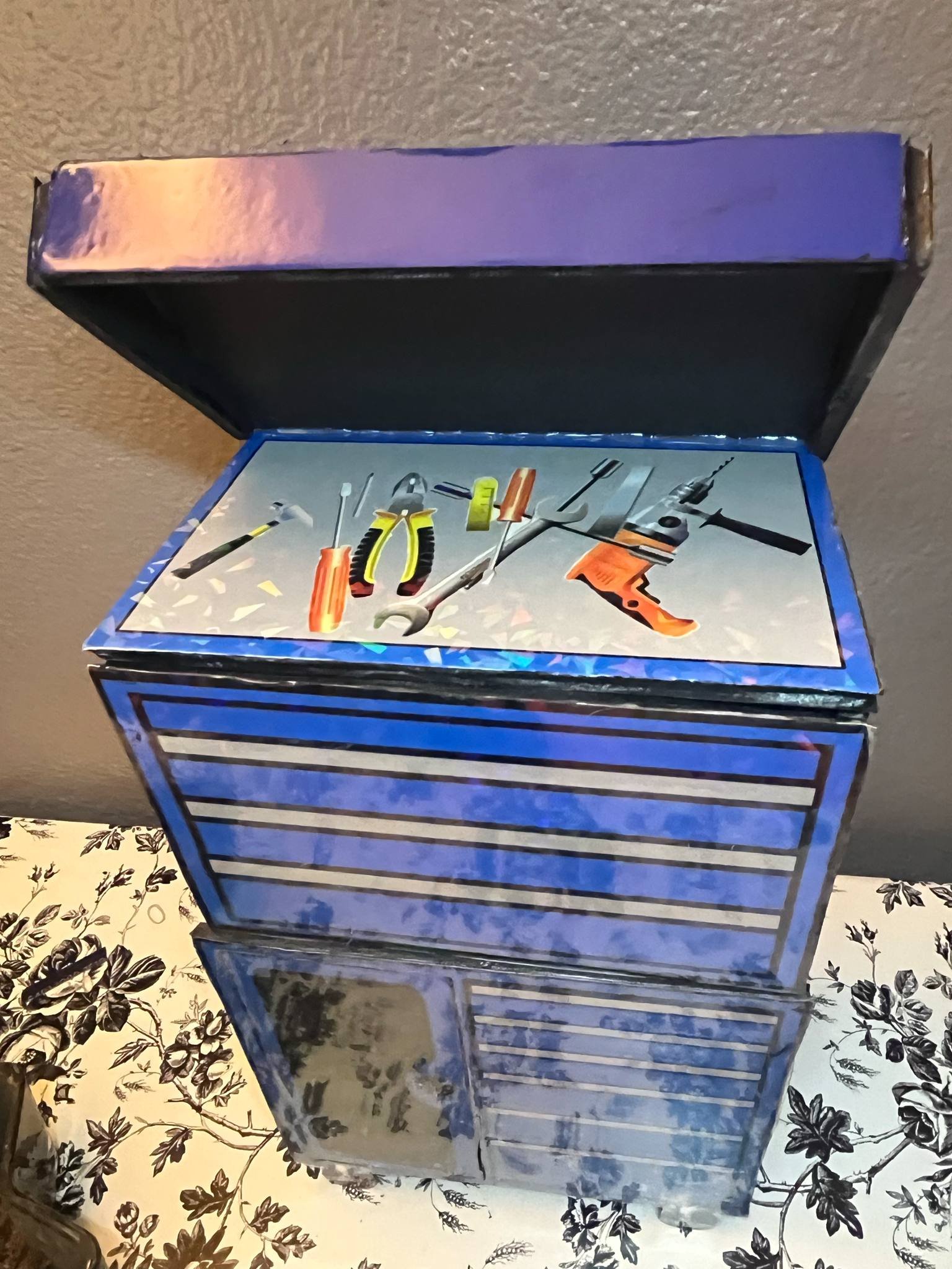 double tool box gift box template - Payhip