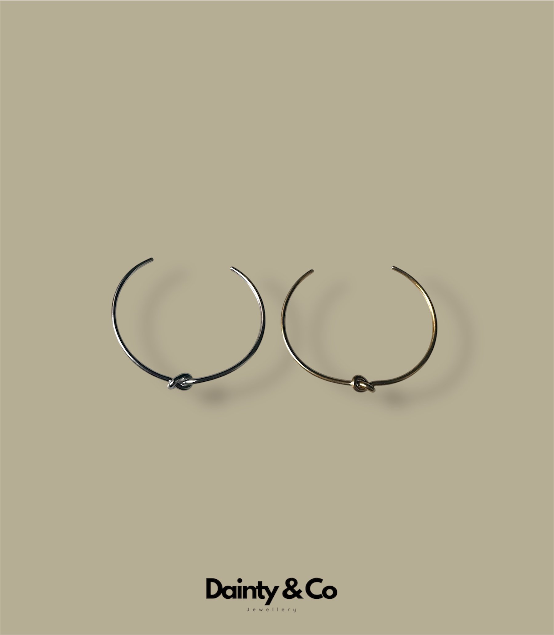 The eternity cuff Dainty&Co - Payhip