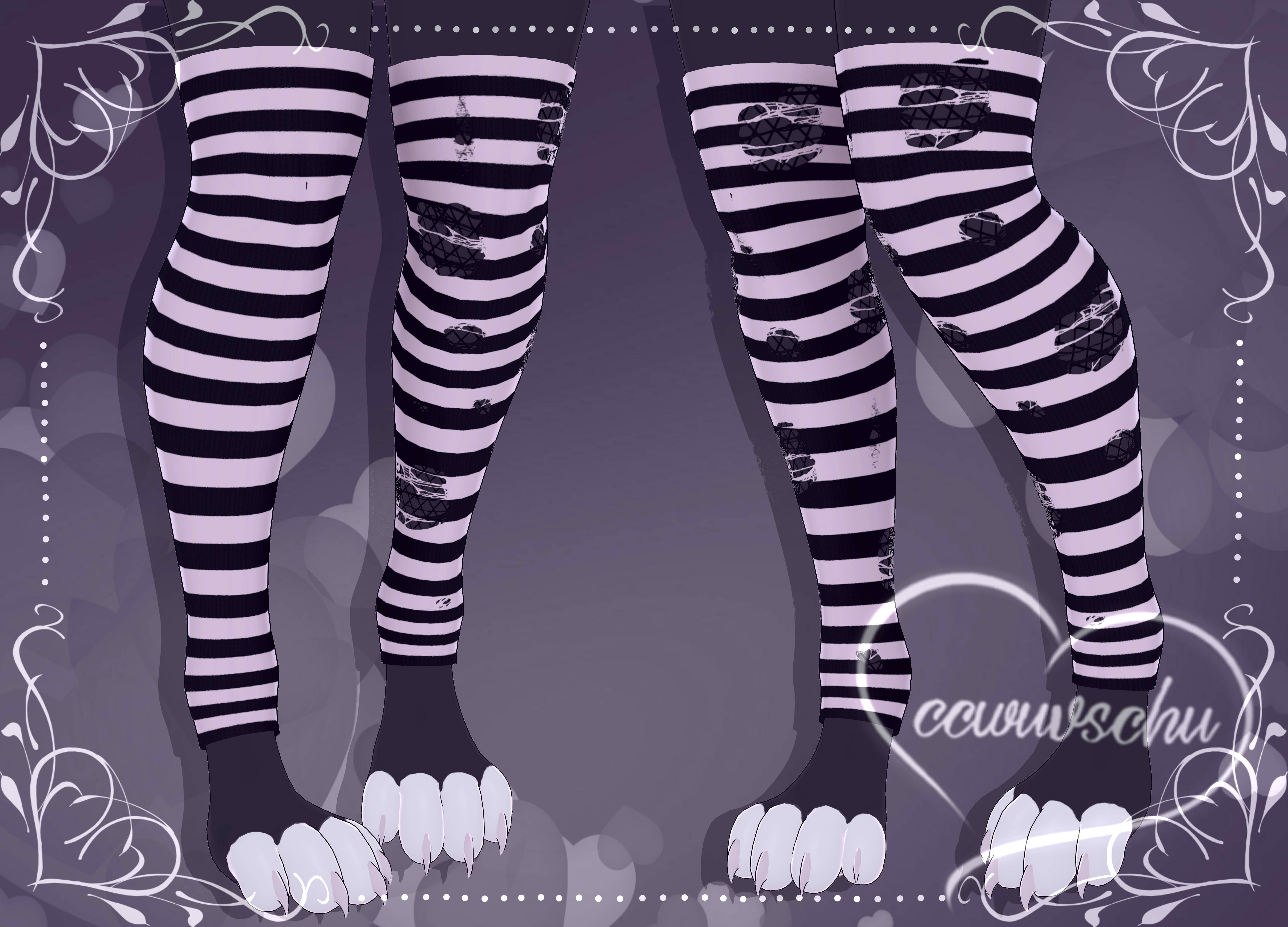 cc's furry socks (80 textures) - Payhip