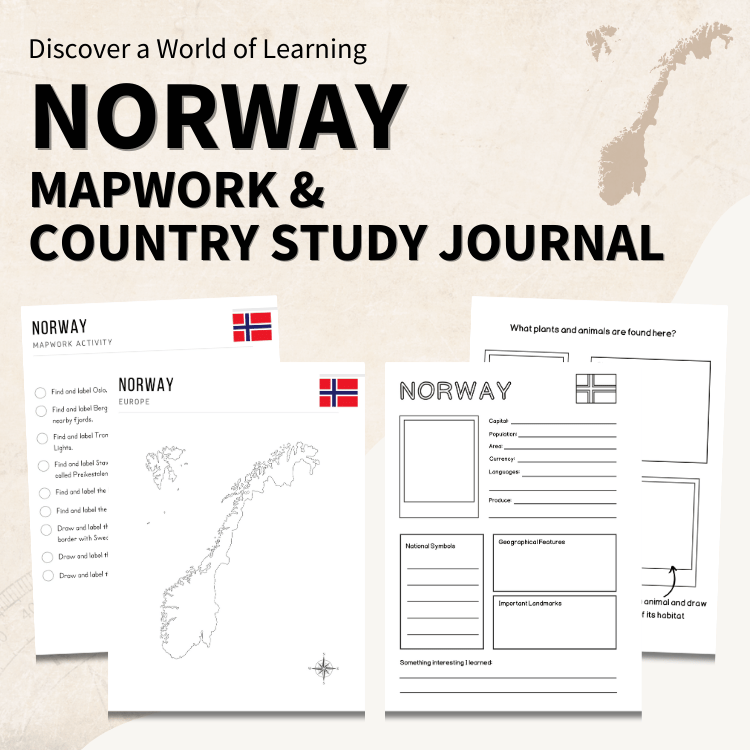 Morocco Mapwork & Country Study Journal