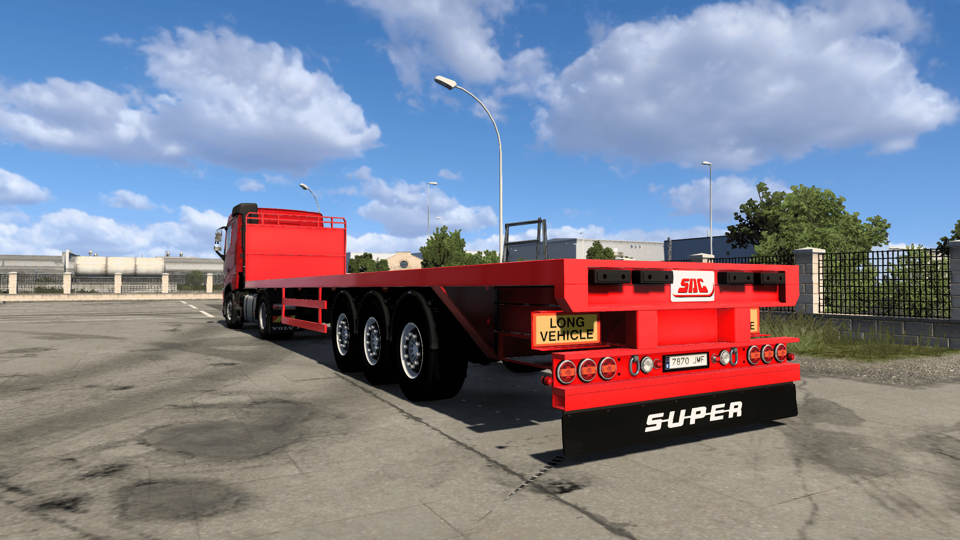 ETS2 1.54 SDC Flatbed Trailer - Payhip