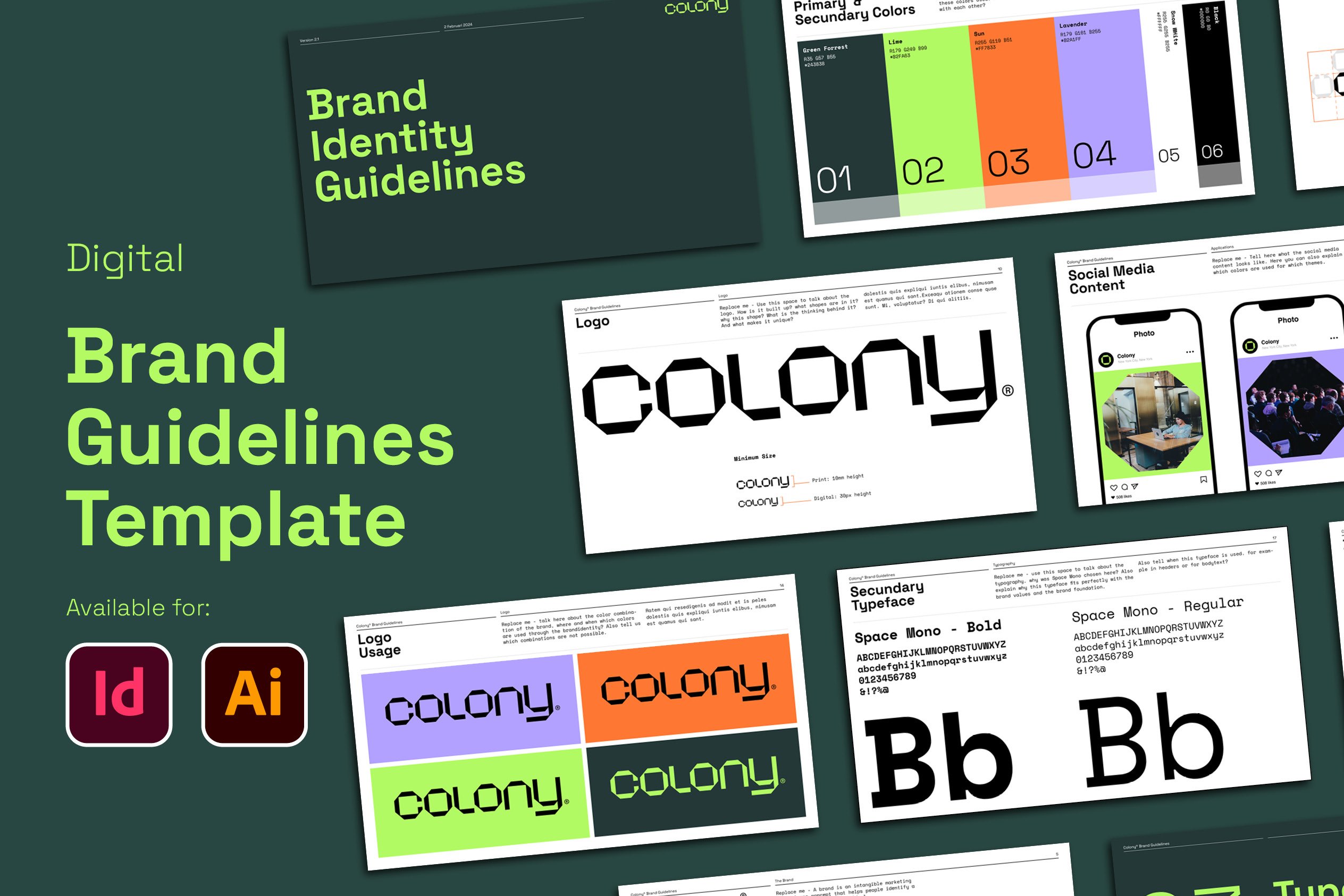 Massive | Brand Guidelines Template