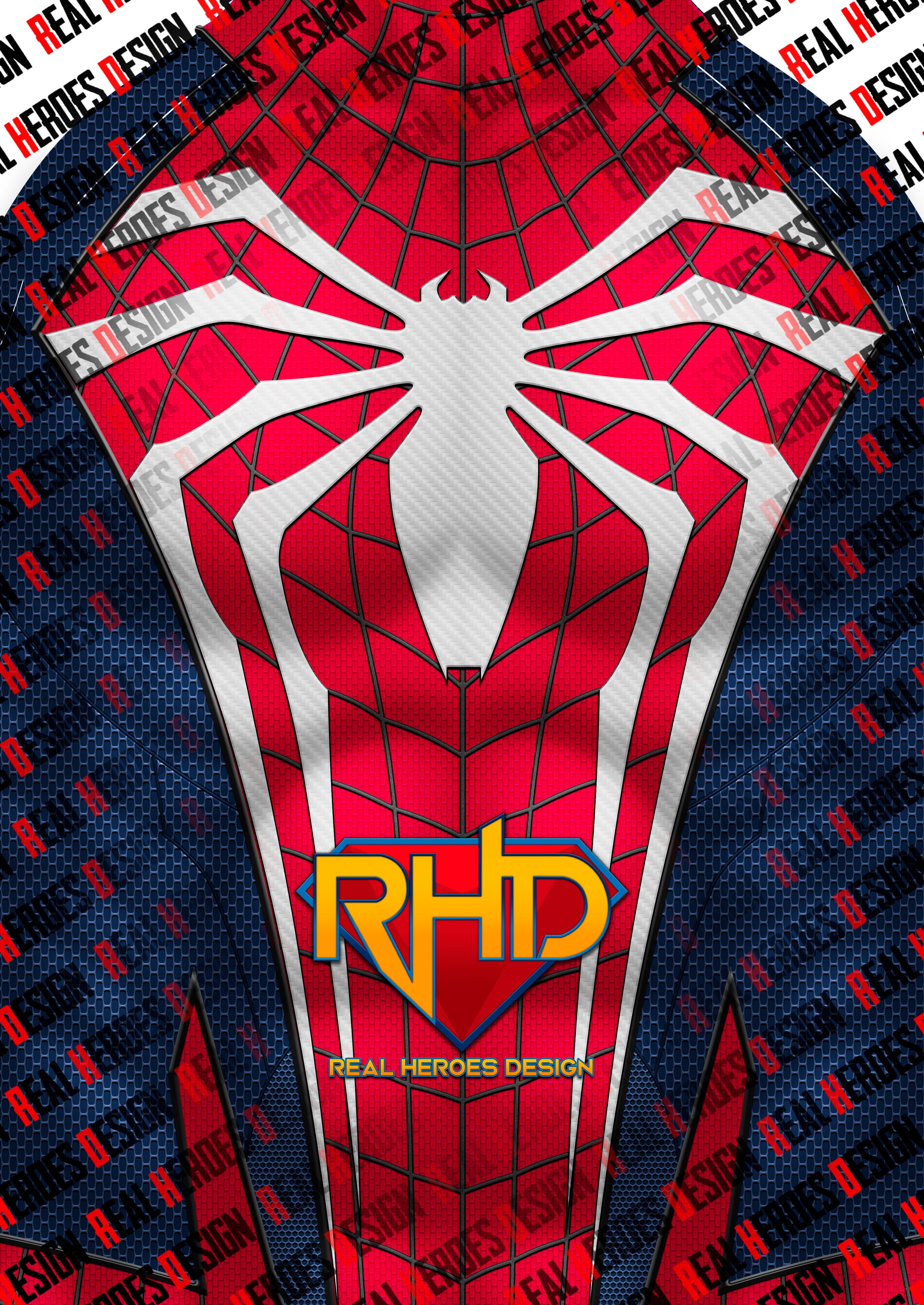 Spider-Man Advanced Suit 2.0/TASM 2 Cosplay Pattern - Payhip