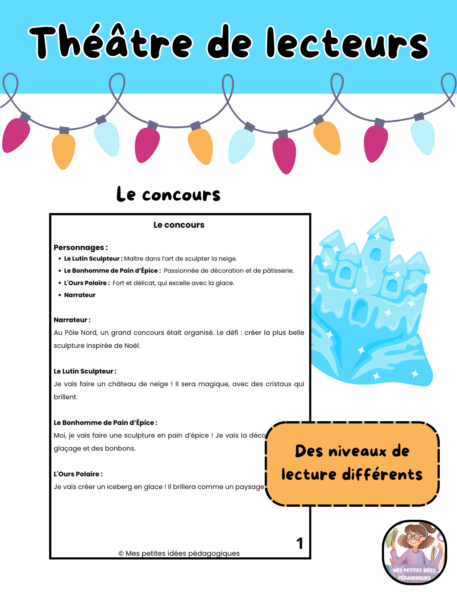 Le concours-Théâtre de lecteurs - Payhip