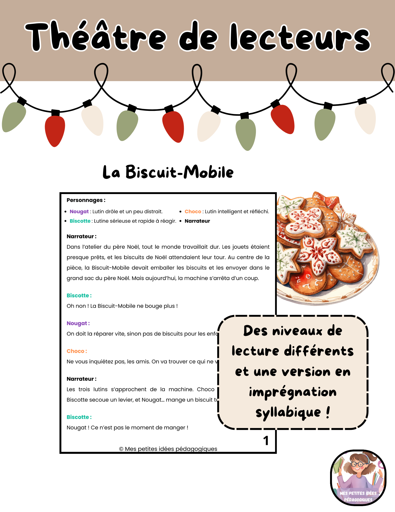 Ensemble-Théâtres de lecteurs de Noël-1re-2e - Payhip