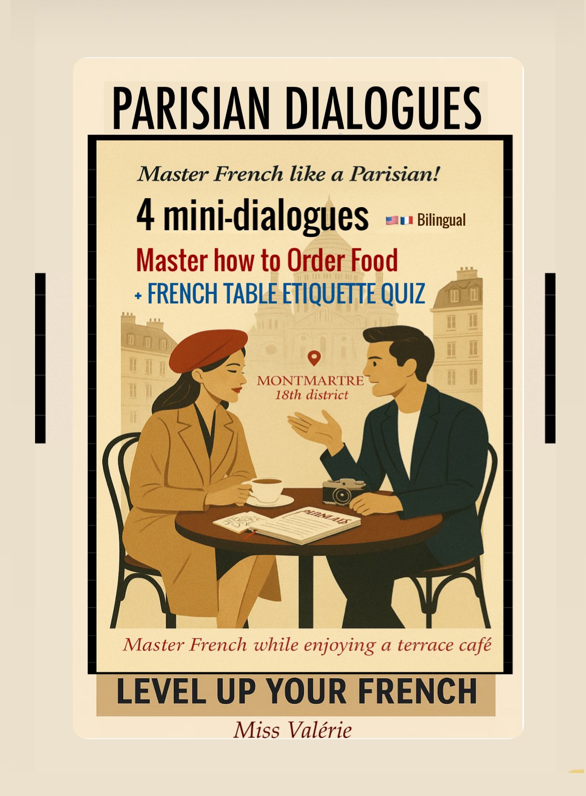 Quiz 2 - Master Ordering Food and French Table Etiquette - Payhip