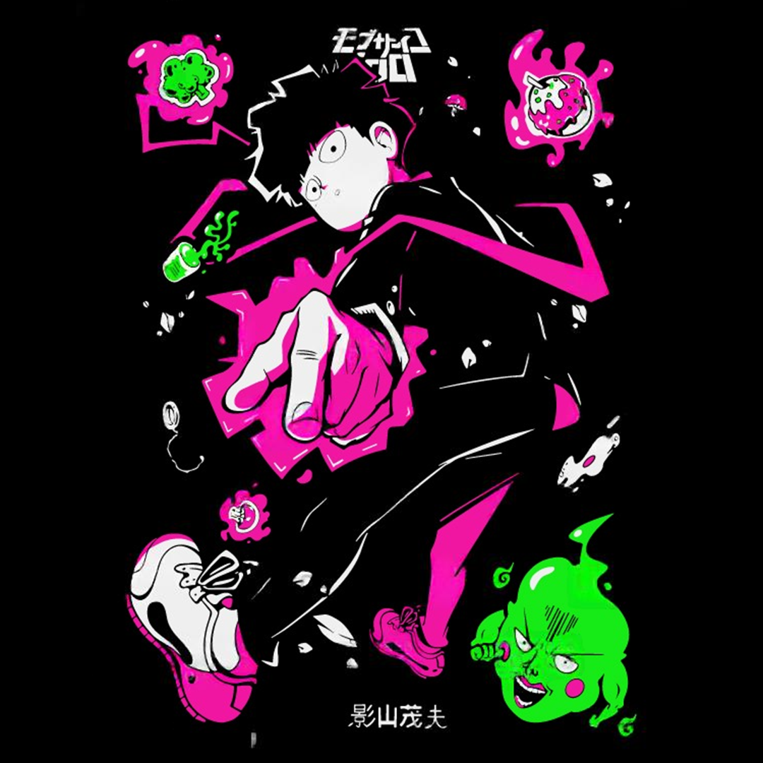 DESIGN VECTOR PREMIUM ANIME MOB PSYCHO 100 V6 (EX) - Payhip