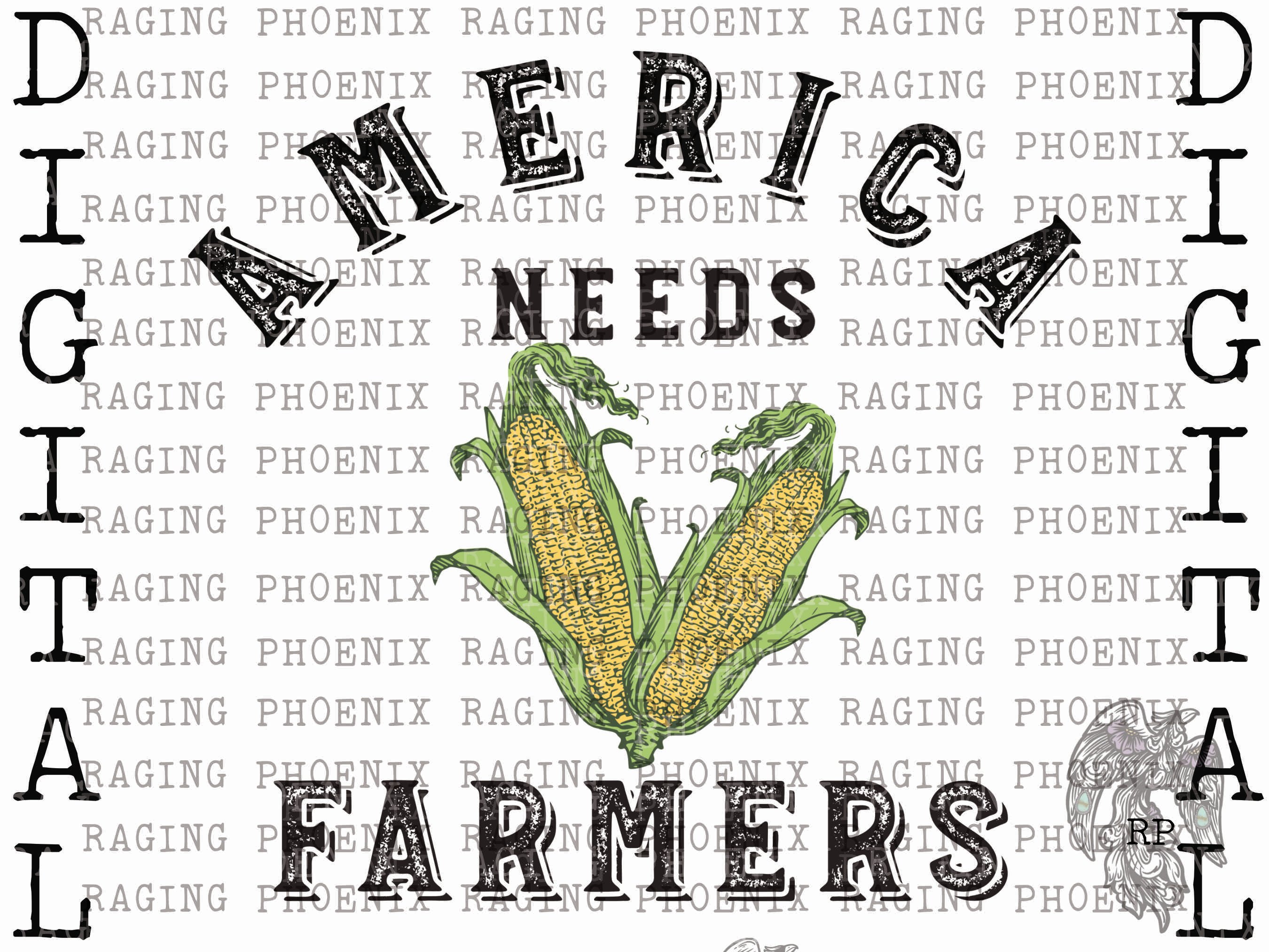 AMERICA NEEDS MORE FARMERS-CORN MB123 - Payhip
