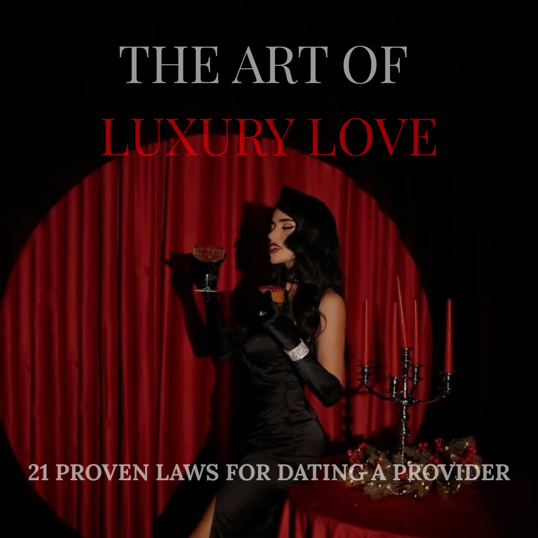 The Art Of Luxury Love - How To Date Provider Men - Payhip