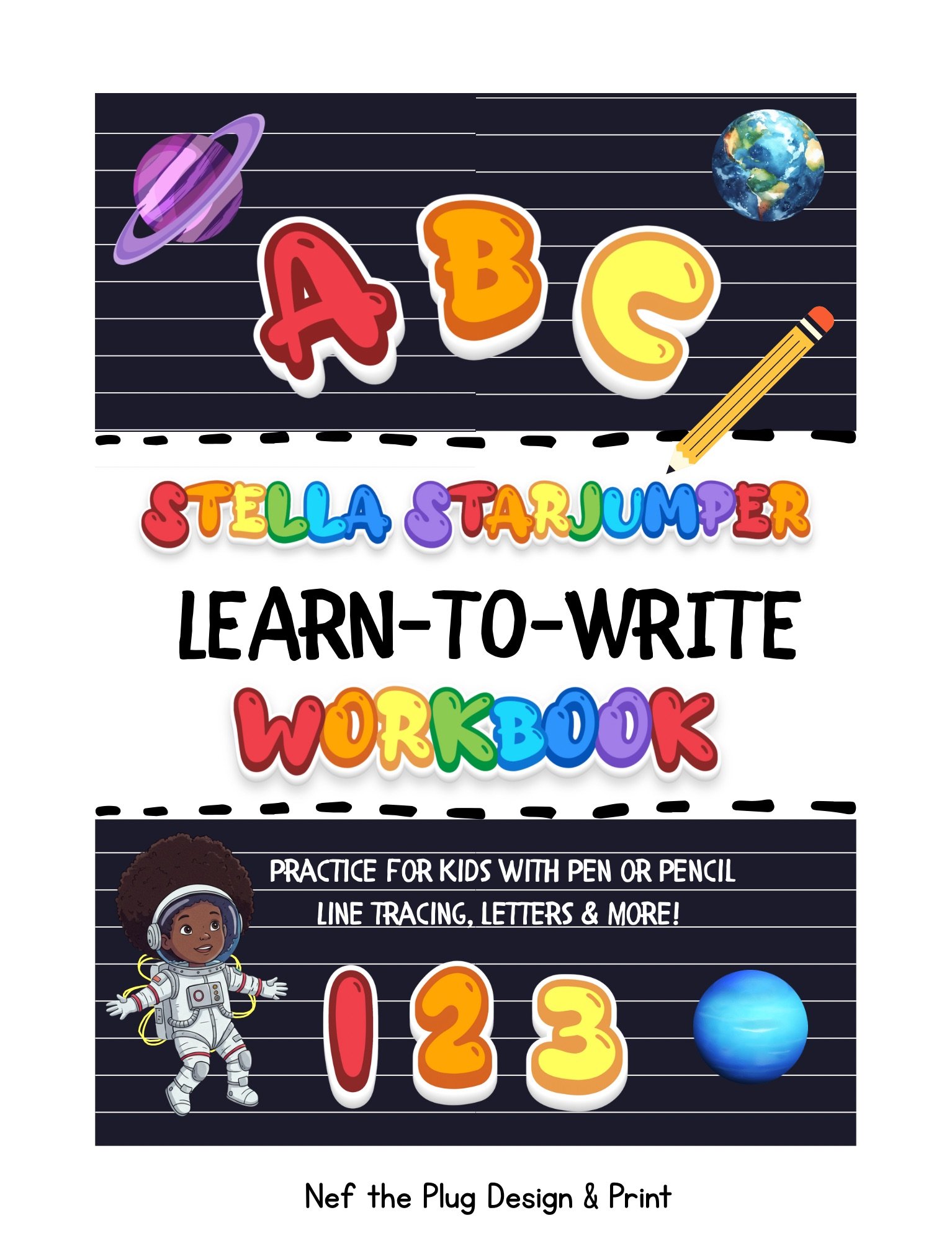 Dot to Dot Tracing Workbook Stella Starjumper - Payhip