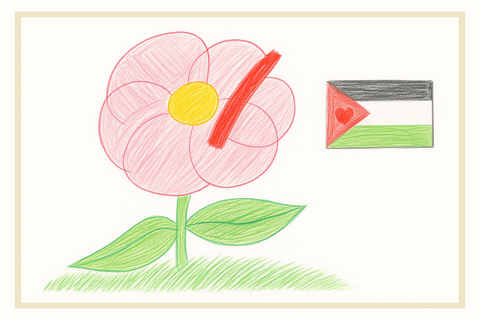 The Flower and the Flag – A Child’s Voice from Gaza - Payhip