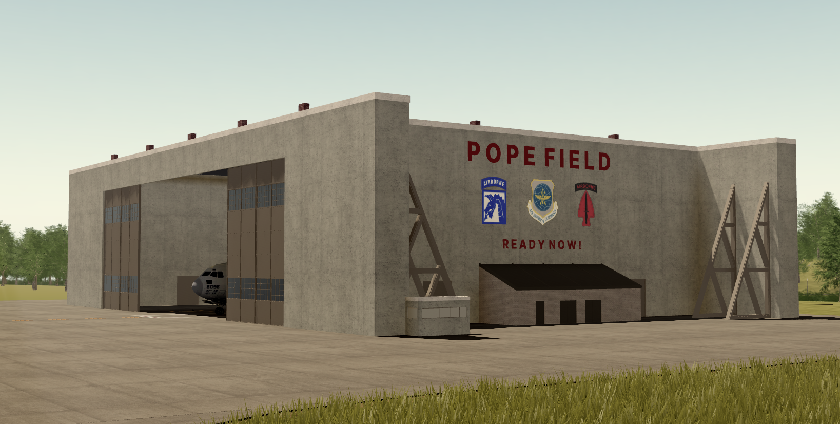 US Army Fort Bragg Liberty (REALISTIC) - Payhip