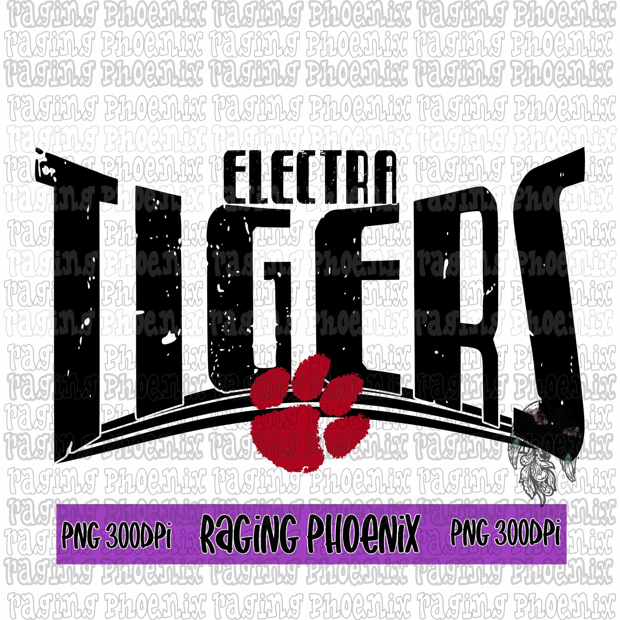 RETRO STRIPES-ELECTRA TIGERS RS08 - Payhip
