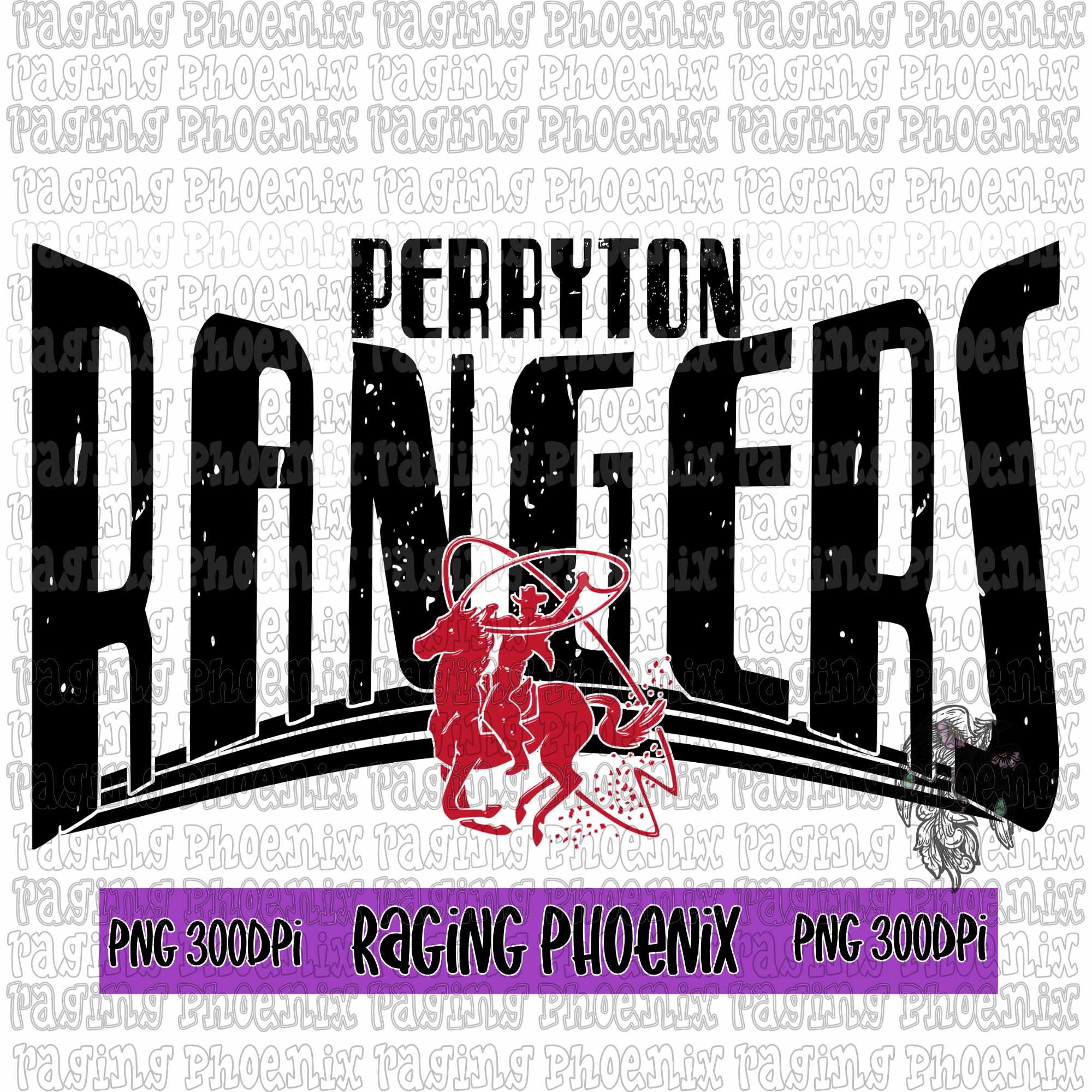 RETRO STRIPES-PERRYTON RANGERS RS99 - Payhip