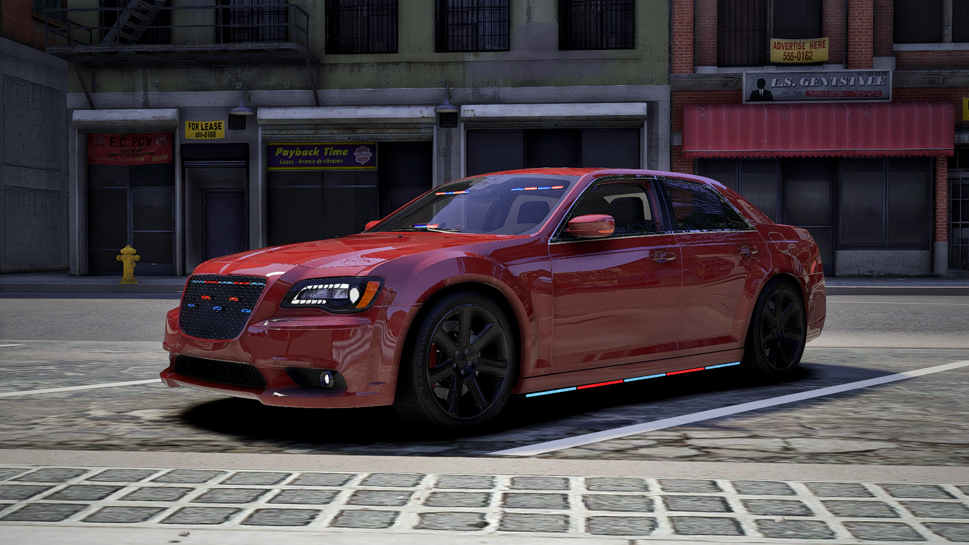 (Debadged) Chrysler 300 PD - Payhip
