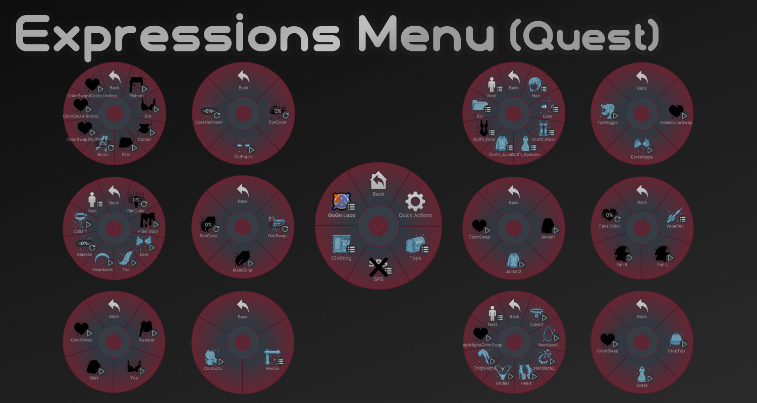 -Lucy- │PC Quest Middle │ SPS │ FaceTracking 💕 - Payhip