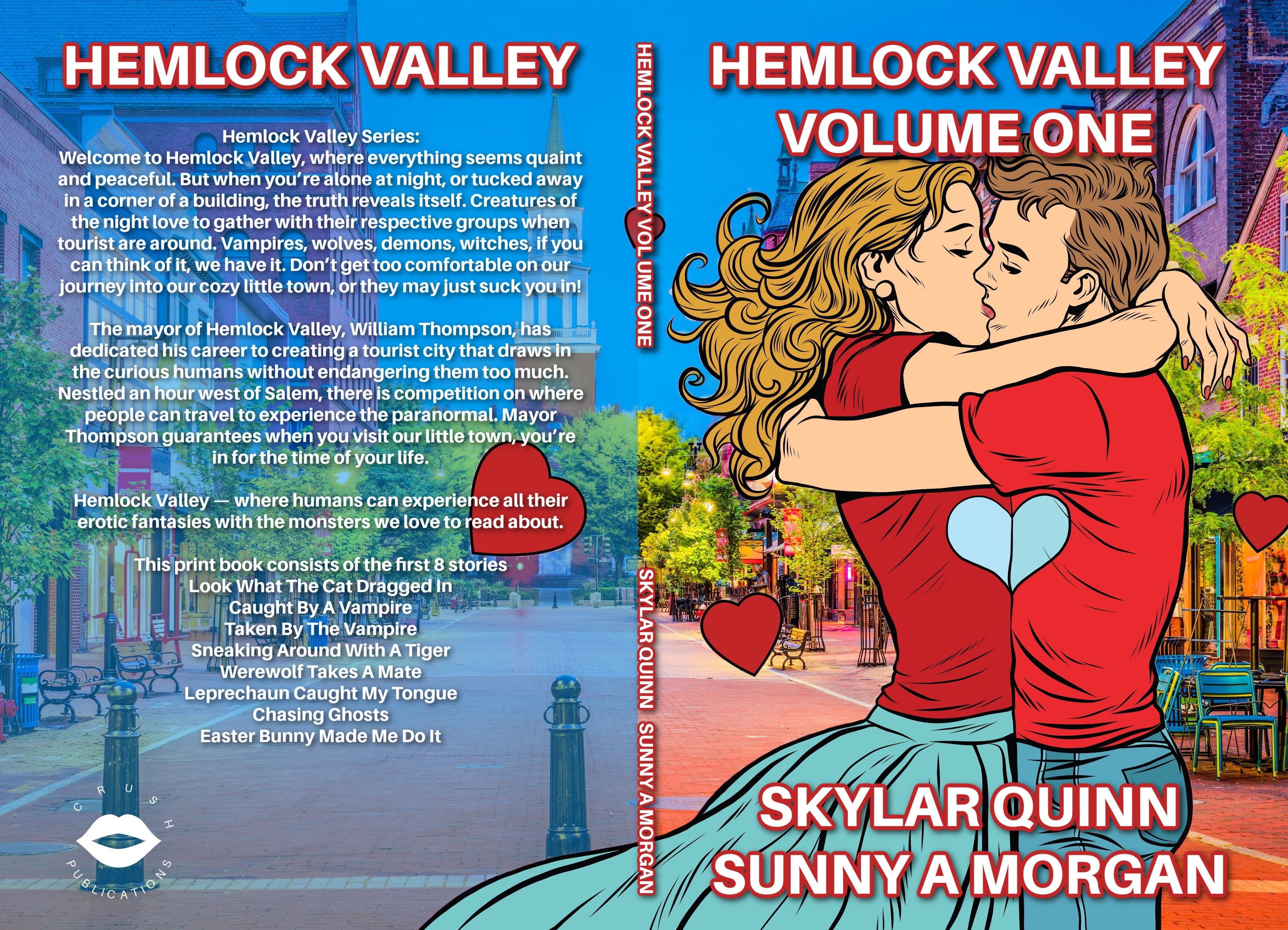Signed - Hemlock Valley Volume 1 - Hardback - Payhip