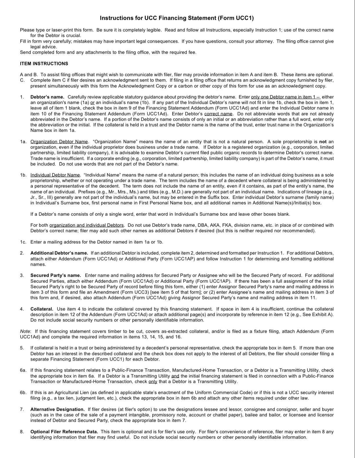 UCC 1 TEMPLATE - Payhip