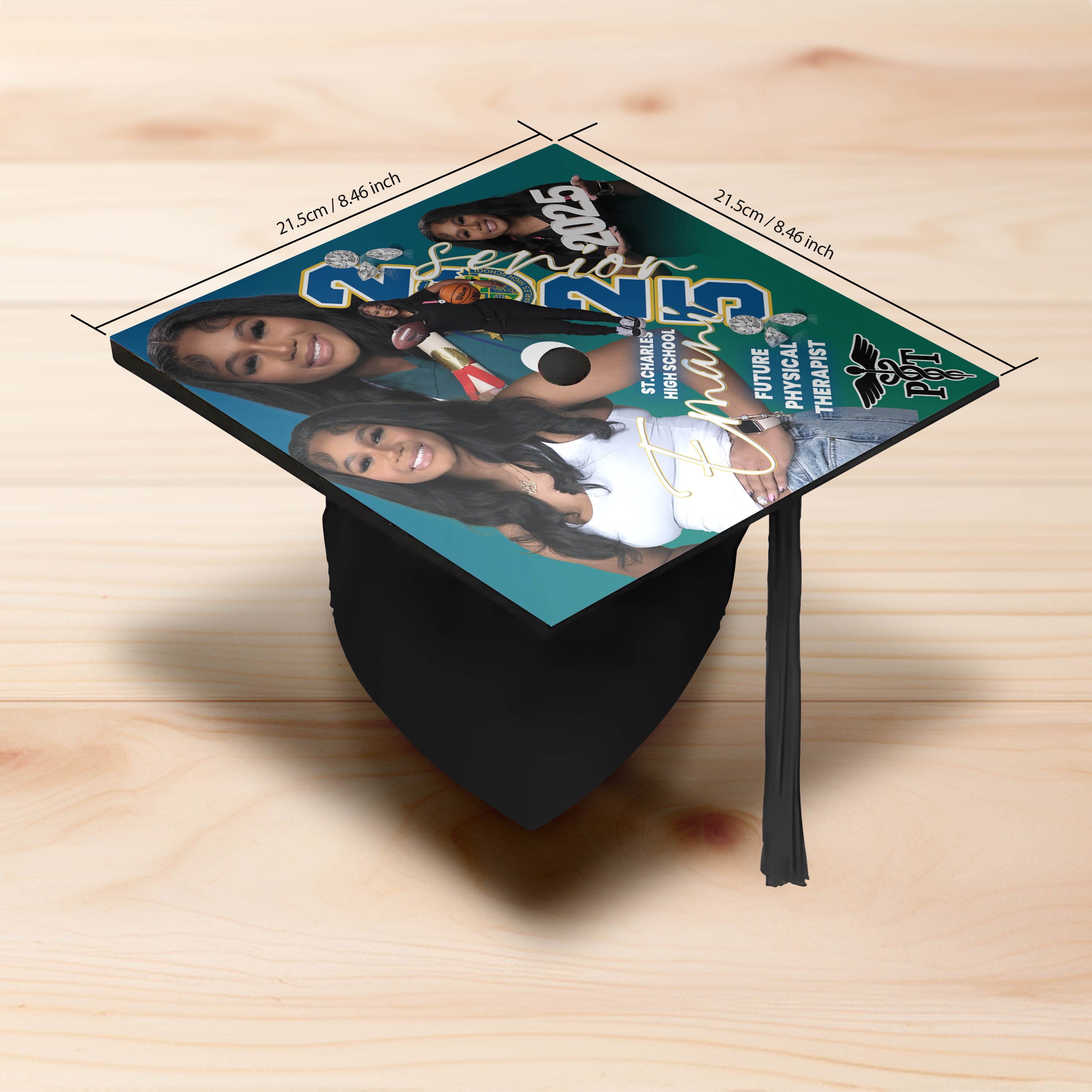 Graduation Cap Topper - Payhip