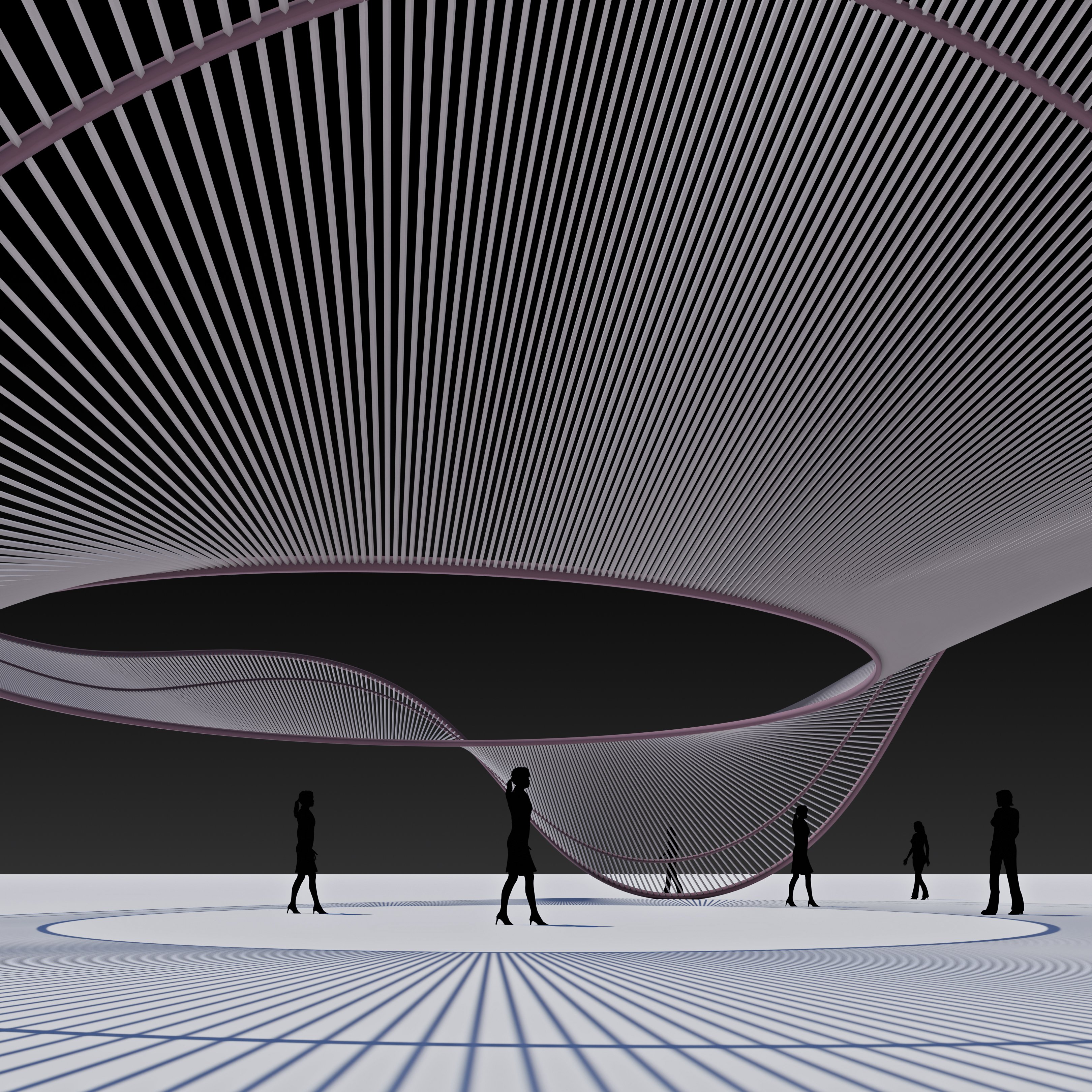 Wave Ring Pavilion Blender3D Geometry Nodes - Payhip