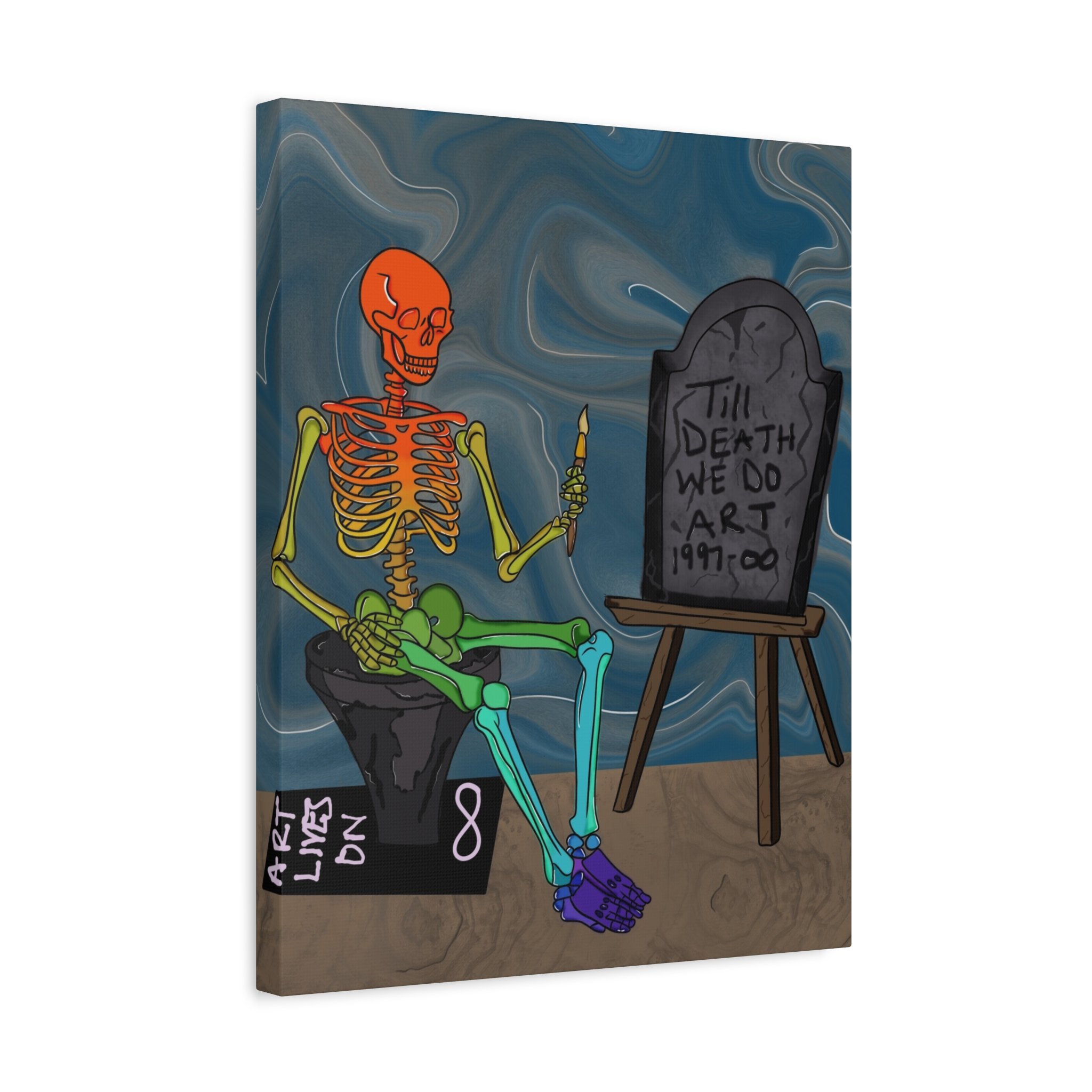 Till Death We Do Art - Payhip