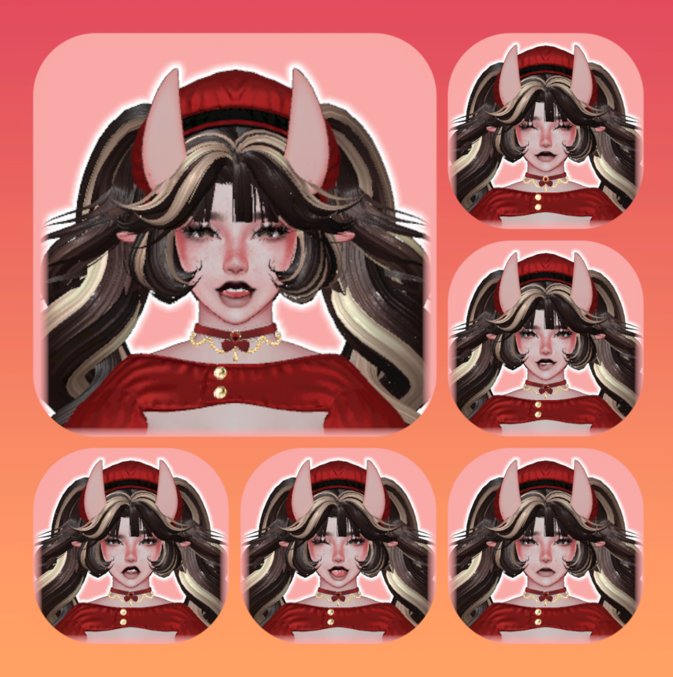 Brianna by Pirranhaz ♡ Free VRChat Avatar ♡ 700 Members Gift ♡ VRCFT ...