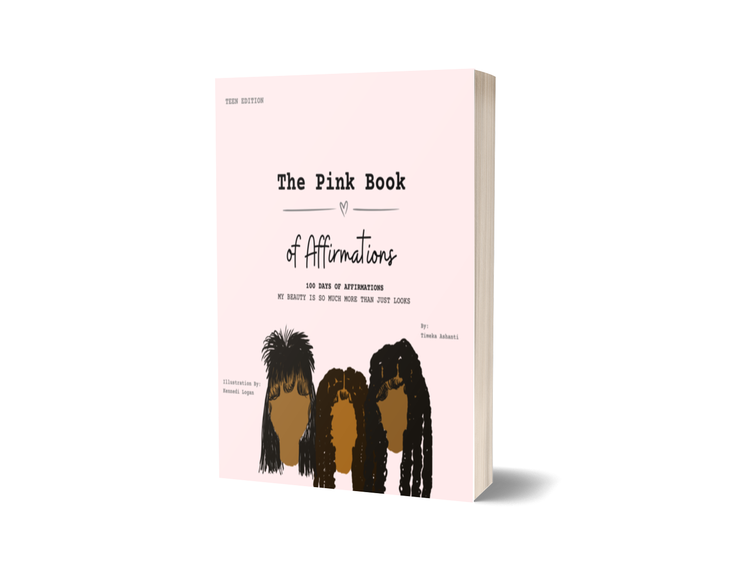 The Pink Book of Affirmations (Teen Edition) - Payhip